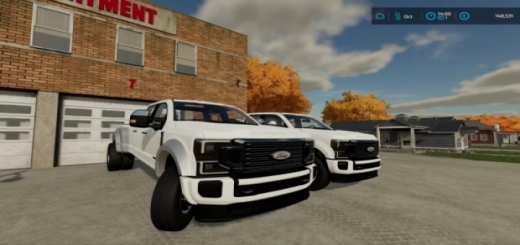 FS22 Ford Super Duty 2021 V2.5 - FSDESTEK - Farming Simulator Oyunları ...