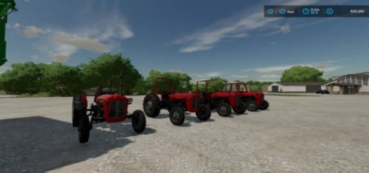 FS22 Imt 533 Traktör V1.0 - FSDESTEK - Farming Simulator Oyunları Mod ...