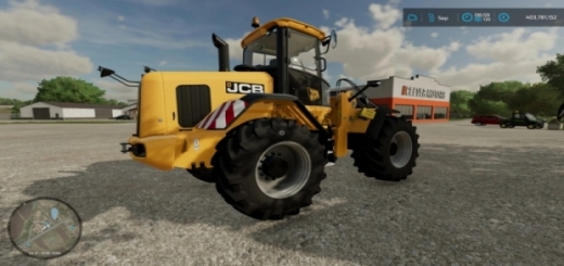 FS22 Jcb 435 S V1.0 - FSDESTEK - Farming Simulator Oyunları Mod ve ...