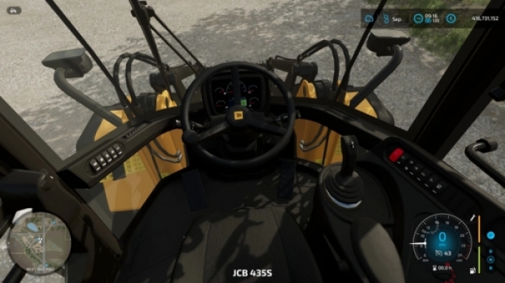FS22 Jcb 435 S V1.0 – Fsdestek