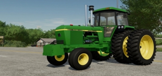 FS22 John Deere 4440 V1.0 - FSDESTEK - Farming Simulator Oyunları Mod ...