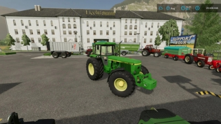 FS22 John Deere 4640 Turbo Traktör V1.0 – Fsdestek