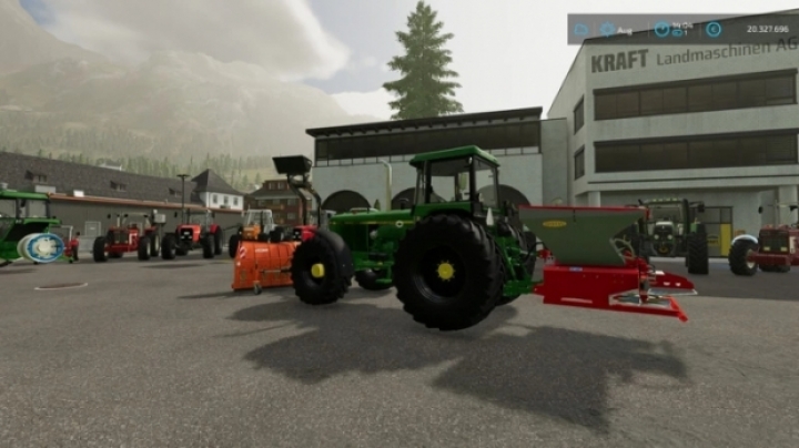 FS22 John Deere 4640 Turbo Traktör V1.0 - Fsdestek