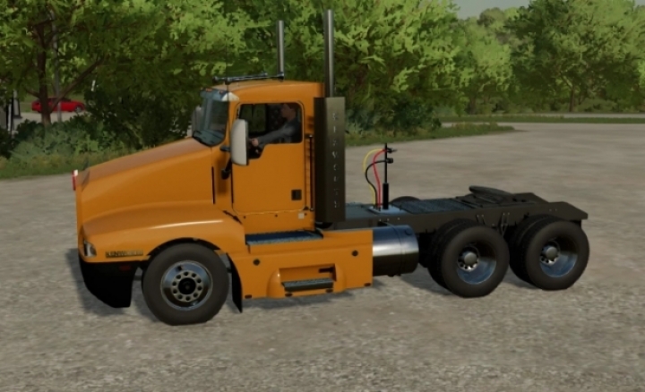 FS22 Kenworth T600 Day Cab Tır Yaması V2.0.1.0 – Fsdestek