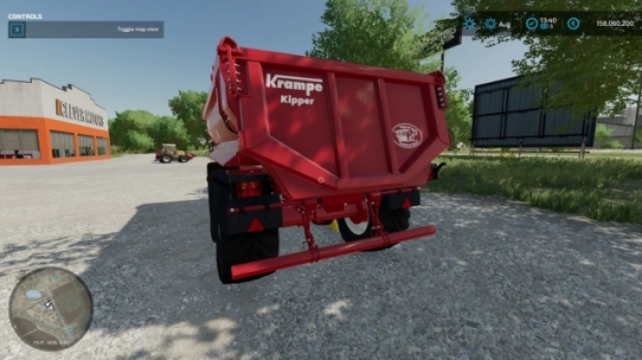 FS22 Krampe Halfpipe Hp 20 Römork V1.0.0.1 – Fsdestek