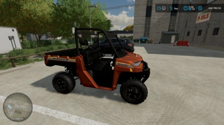 FS22 Polaris Ranger V1.0 - Fsdestek