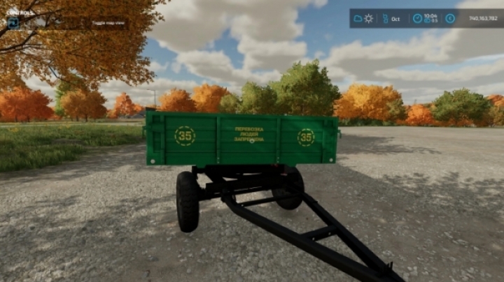 FS22 3Pts-6.5 Römork V1.0 – Fsdestek