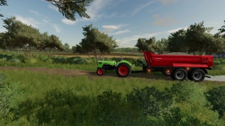 FS22 Herculano Hdpa 16 Römork V1.0 – Fsdestek