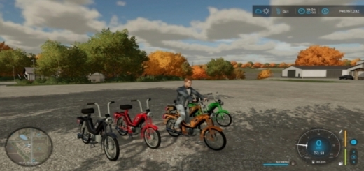 FS22 Jawa 210 Motosiklet V1.0 - FSDESTEK - Farming Simulator Oyunları ...