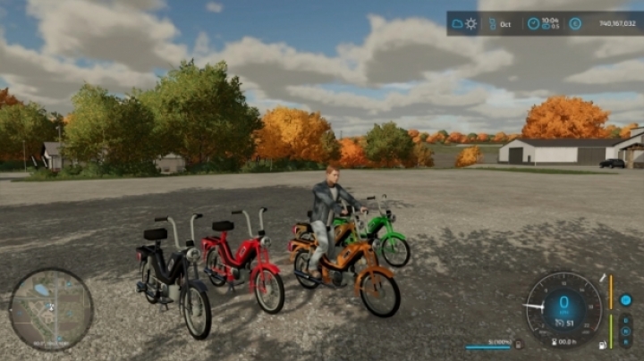 FS22 Jawa 210 Motosiklet V1.0 – Fsdestek