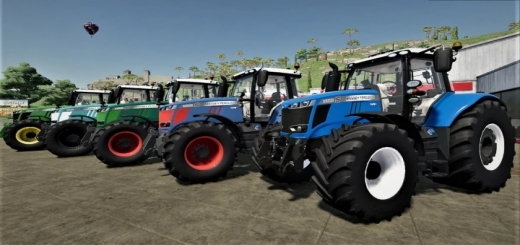 FS22 Massey Ferguson 7720S Chip Tuning V1.0 - FSDESTEK - Farming ...