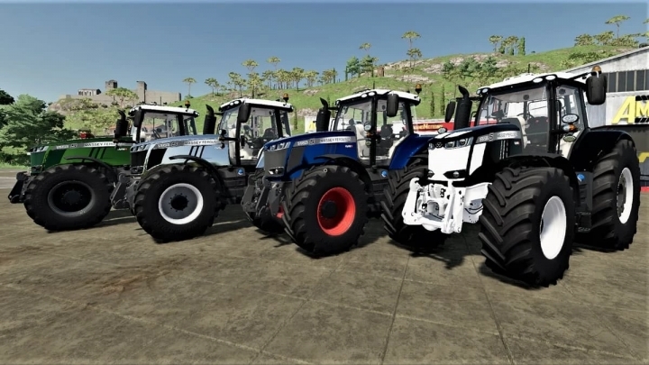 FS22 Massey Ferguson 7720S Chip Tuning V1.0 – Fsdestek