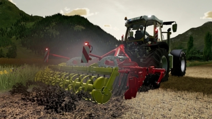 FS22 Pottinger Terradisc 3001 Kültivatör V1.0 – Fsdestek