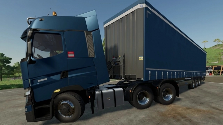 FS22 Renault T Tır Modu V1.0 – Fsdestek