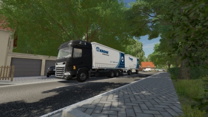 FS22 Daf Xg+ Tır Modu V1.1 – Fsdestek