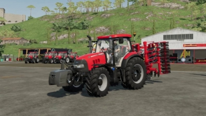 FS22 Case Maxxum 115-140 Traktör V1.0 – Fsdestek