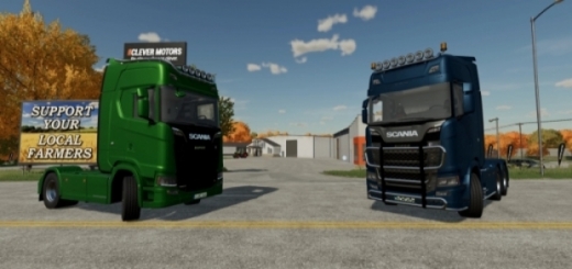 FS22 Scania S Tır Modu V1.0.0.5 - FSDESTEK - Farming Simulator Oyunları ...