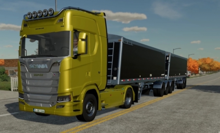 FS22 Scania S Tır Modu V1.0.0.5 – Fsdestek