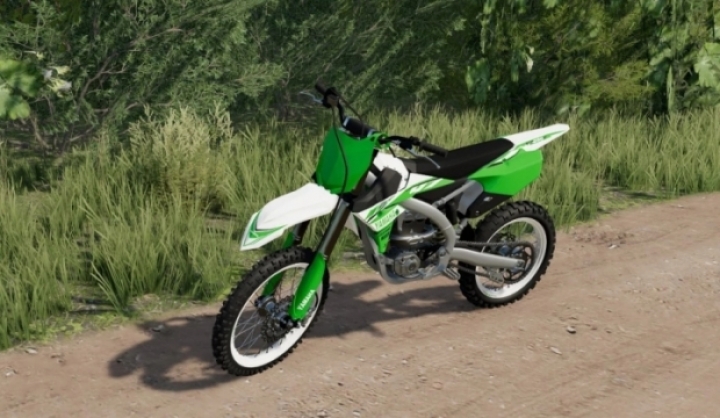 FS22 Yamaha Yz 250 Motosiklet Modu V1.0 – Fsdestek