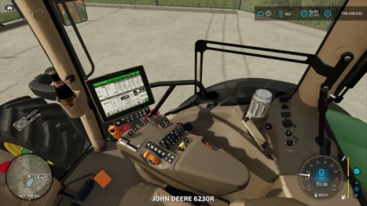 FS22 John Deere 6230R-6250R V1.0 – Fsdestek