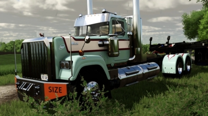 FS22 Mack Superliner X Tır Modu V1.0 – Fsdestek