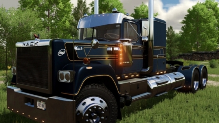 FS22 Mack Superliner X Tır Modu V1.0 – Fsdestek