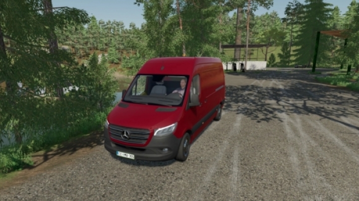 FS22 Mercedes-Benz Sprinter 2021 V1.0 – Fsdestek