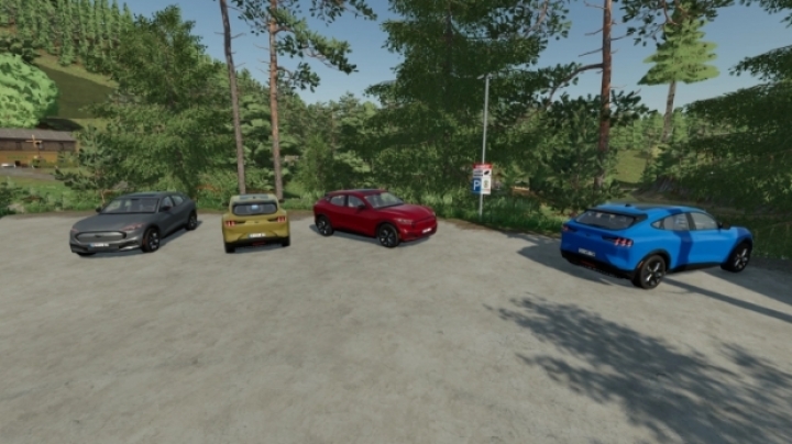 FS22 Ford Mustang Mach-E 2022 V1.0 – Fsdestek