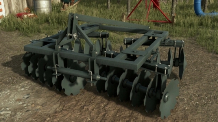 FS22 Lizard Disc Harrow 2.5 V1.1 – Fsdestek