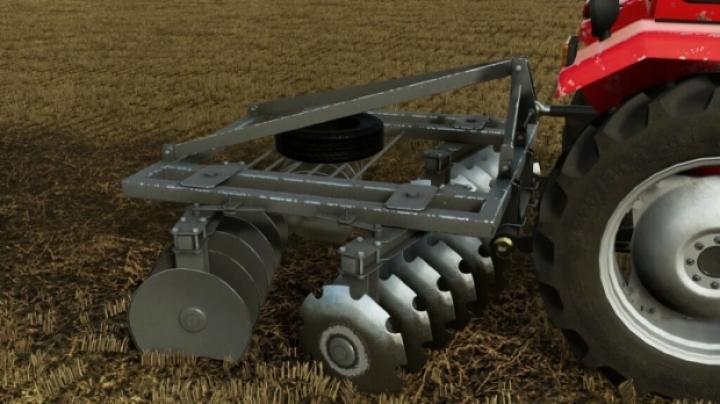FS22 Lizard Disc Harrow 2.5 V1.1 – Fsdestek