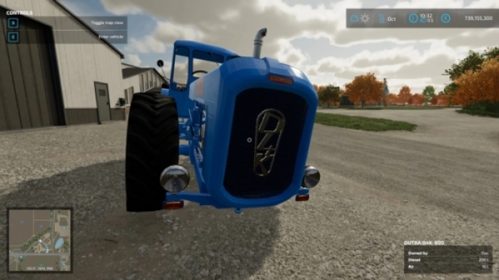 FS22 Dutra D4K-B90 Traktör V1.0 – Fsdestek