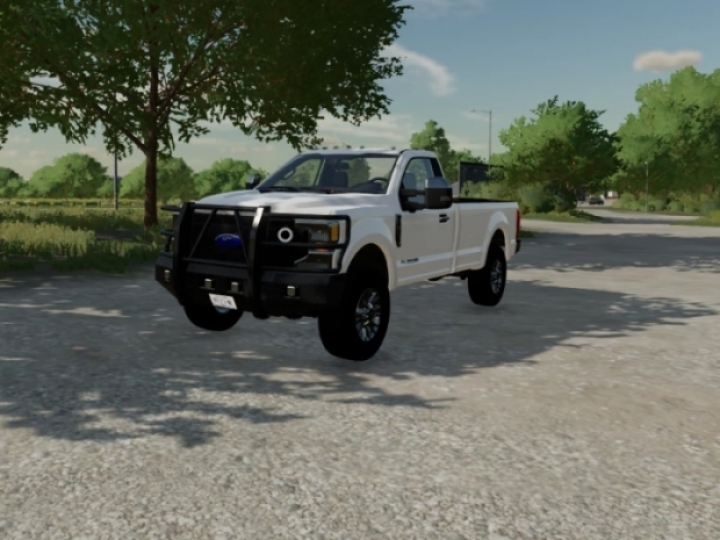 FS22 Ford F350 Work 2022 Model Pikap Modu V1.0 – Fsdestek