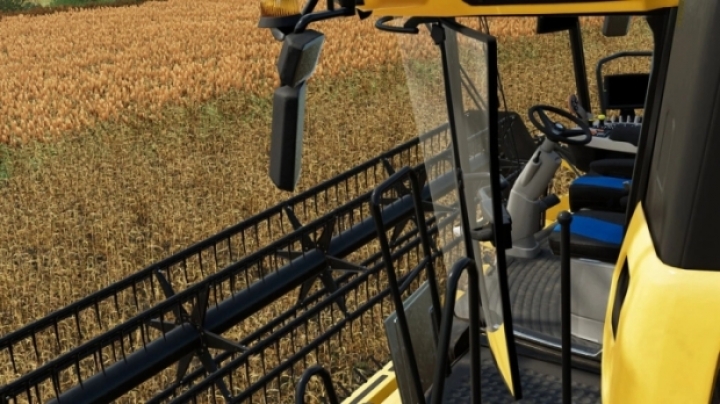 FS22 New Holland Cr9.90 Biçerdöver V1.0 – Fsdestek