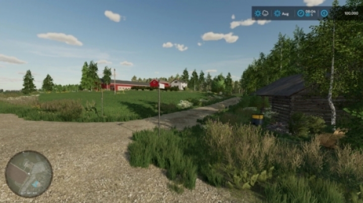 FS22 Finlandiya Haritası V1.0 – Fsdestek