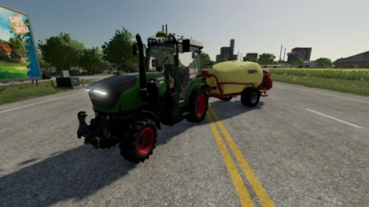 FS22 Fendt Vario 200 Traktör V1.0 Beta – Fsdestek