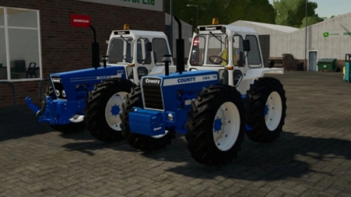 FS22 Ford County 1184-Tw Traktör V2.0 – Fsdestek