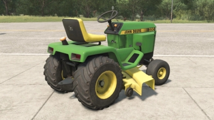 FS22 John Deere 330 Çim Biçme Makinesi V1.0 – Fsdestek
