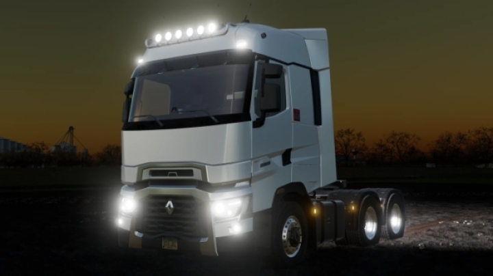 FS22 Renault T 6X4 Tır Modu V1.5 – Fsdestek