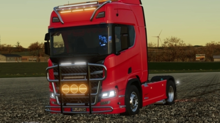 FS22 Scania R Sattel Tır Modu V1.1 – Fsdestek