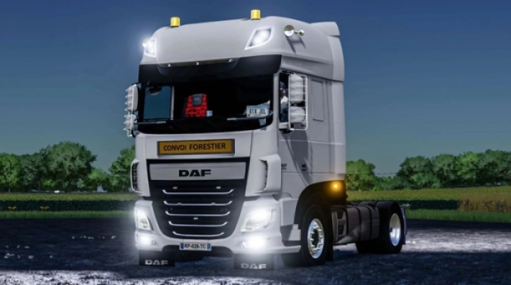 FS22 Daf Xf 460 Tır Modu V1.1 – Fsdestek