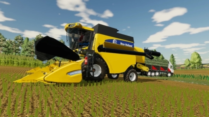 FS22 New Holland Cs640 Biçerdöver – Fsdestek