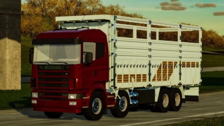FS22 Scania G 360 Kamyon Modu – Fsdestek