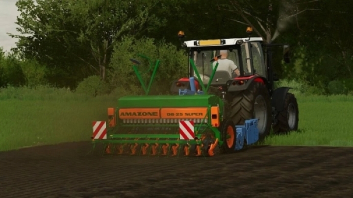 FS22 Amazone D8 25 Super Mibzer Modu – Fsdestek