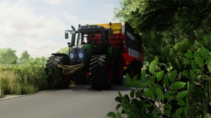 FS22 Fendt 700/800 Vario Tms Traktör – Fsdestek