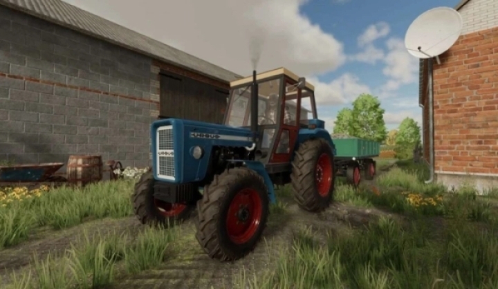 FS22 Ursus C360 4X4 Retro Traktör – Fsdestek
