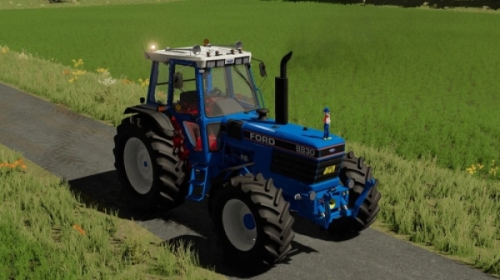 FS22 Ford Tw Serisi V1.9.1.0 – Fsdestek