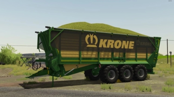 FS22 Krone Tx 560 D Römork V1.0 – Fsdestek
