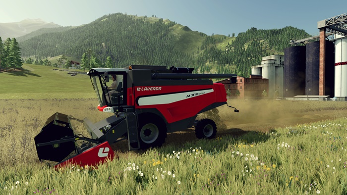 FS22 – Agco Biçerdöver Paketi – Fsdestek