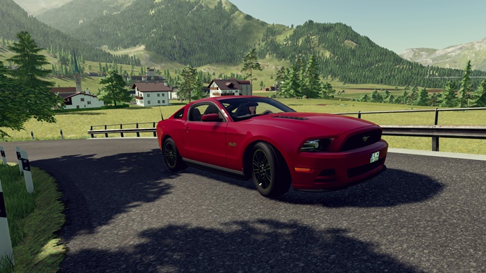 FS22 – Ford Mustang 2014 Model Araba Modu – Fsdestek