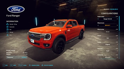 FS22 – Ford Ranger 2024 Pikap Modu - Fsdestek